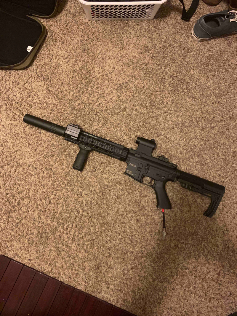 SOLD PRICE DROP WTT/WTS P* mk18 | HopUp Airsoft