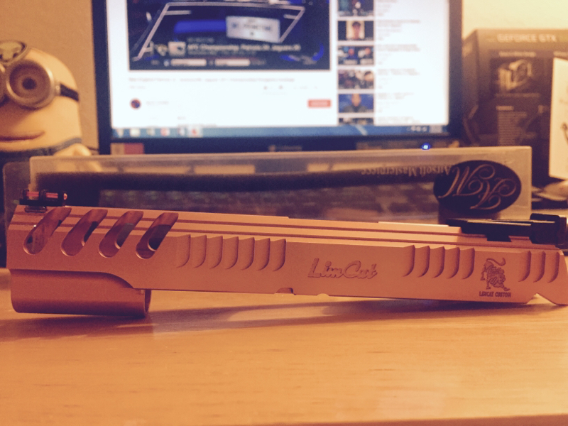 SOLD ASM BATTLECAT HICAPA SLIDE | HopUp Airsoft