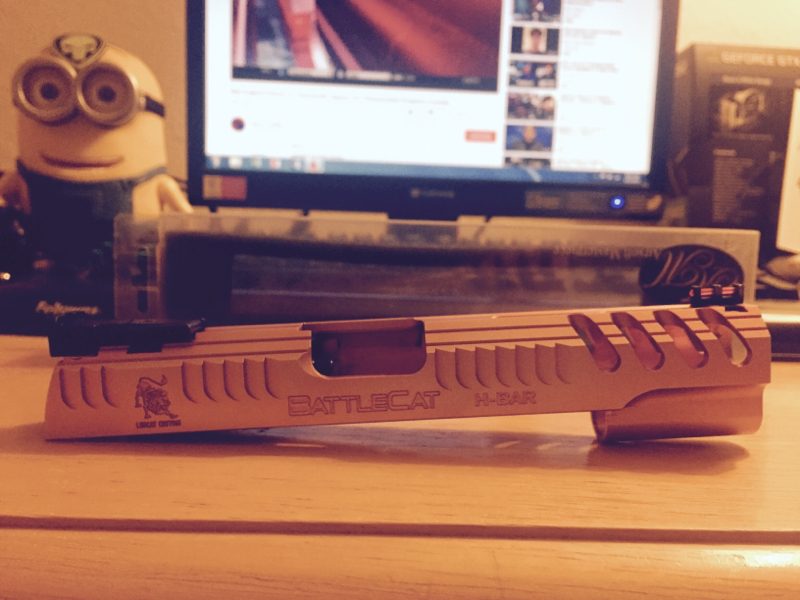 SOLD ASM BATTLECAT HICAPA SLIDE | HopUp Airsoft