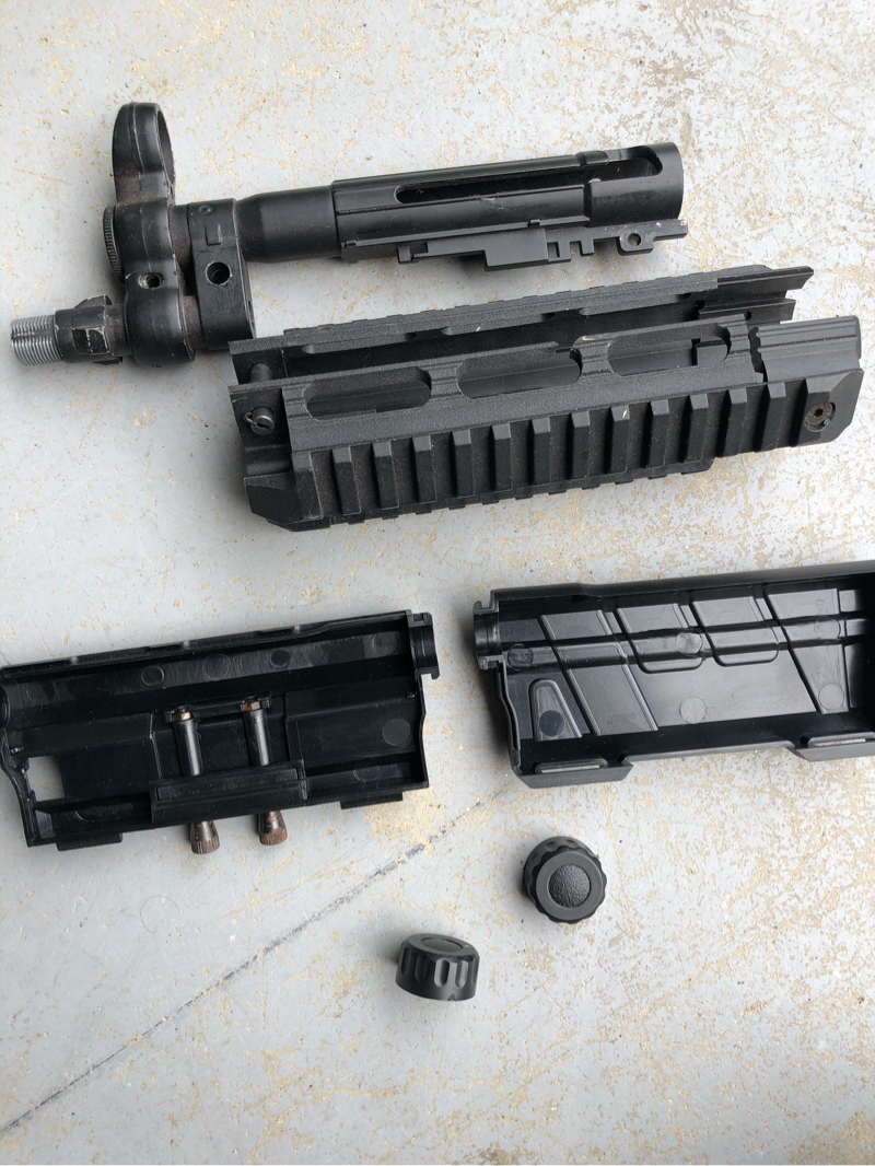 SOLD ICS MP5 rail system w/ free extras | HopUp Airsoft