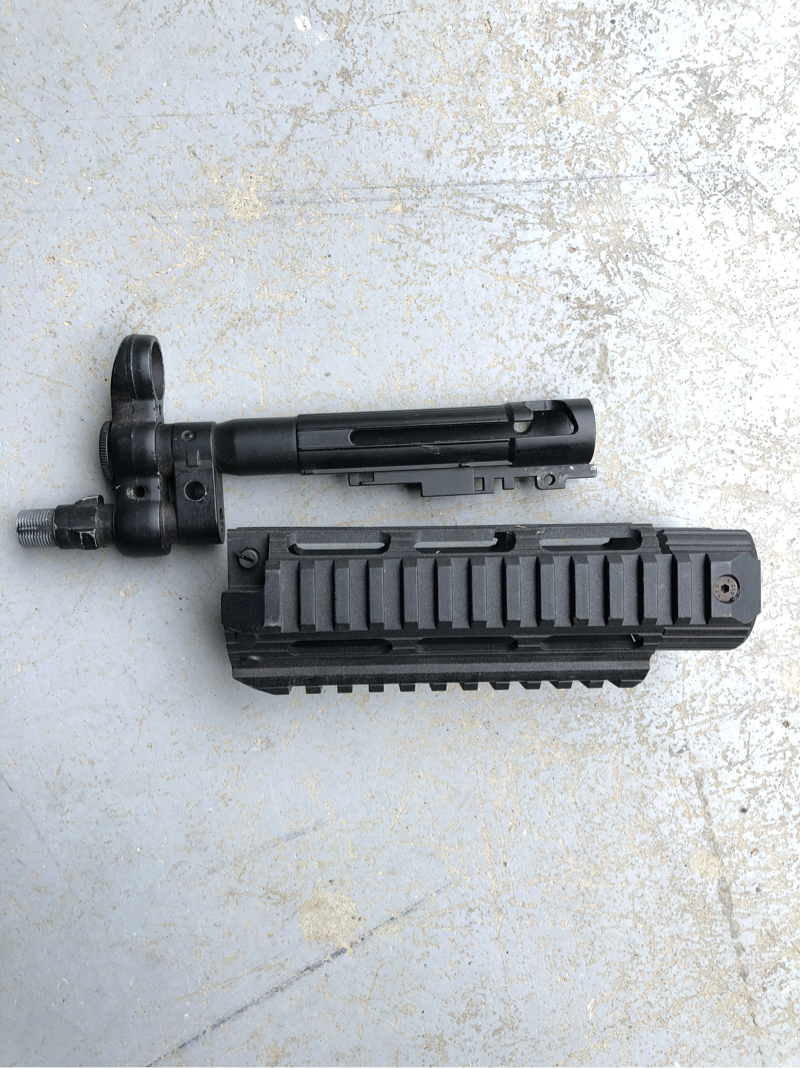 SOLD ICS MP5 rail system w/ free extras | HopUp Airsoft