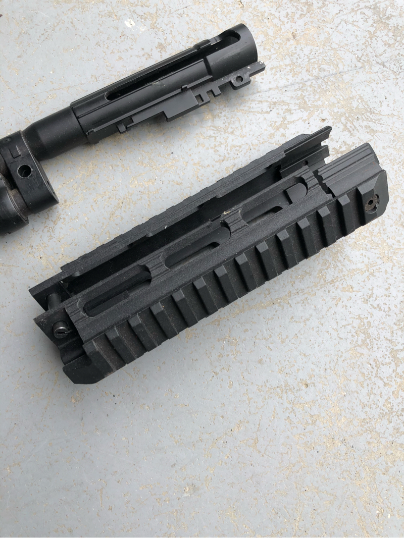 SOLD ICS MP5 rail system w/ free extras | HopUp Airsoft