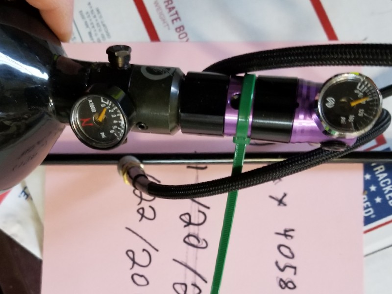 SOLD Ninja Super Light Tank and Storm Regulator | HopUp Airsoft