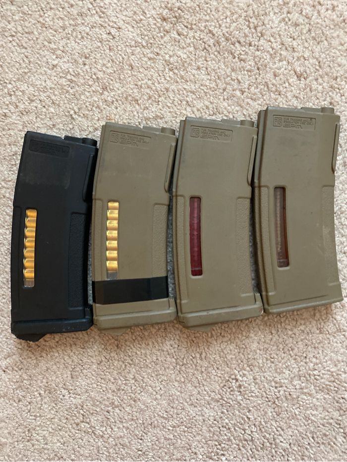 SOLD Pts mid-cap magazines | HopUp Airsoft