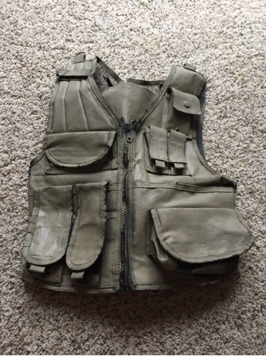 SOLD Tan Tactical Vest | HopUp Airsoft