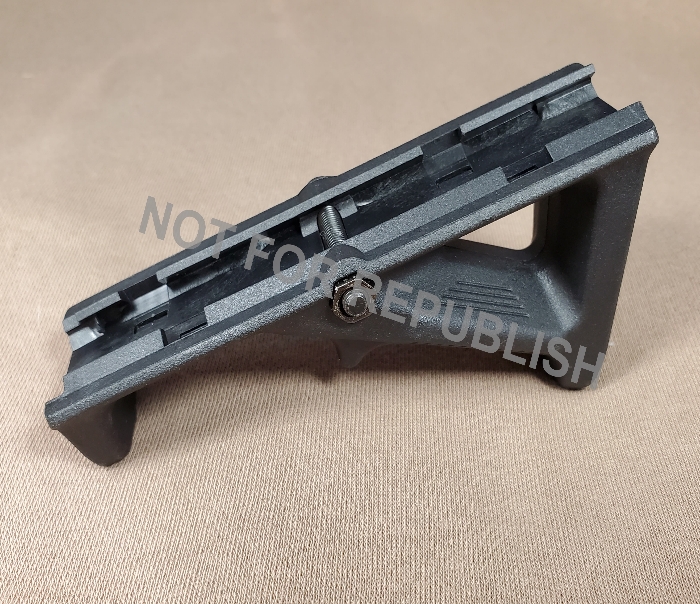 SOLD AFG2 Style Black AFG Angled Forward Grip | HopUp Airsoft
