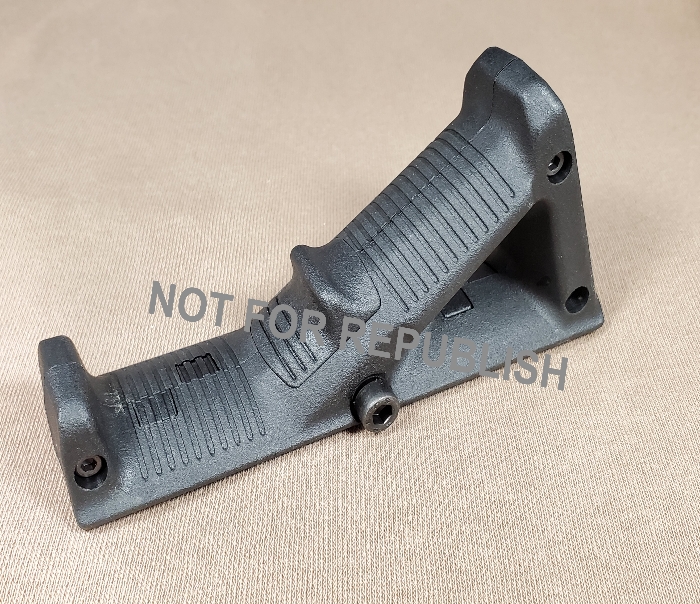 SOLD AFG2 Style Black AFG Angled Forward Grip | HopUp Airsoft