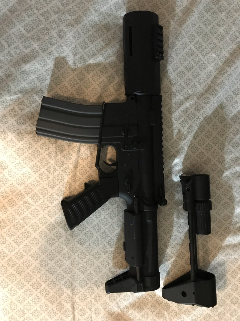 SOLD Krytac SDP Alpha With BTC SPECTRE BT VERSION | HopUp Airsoft