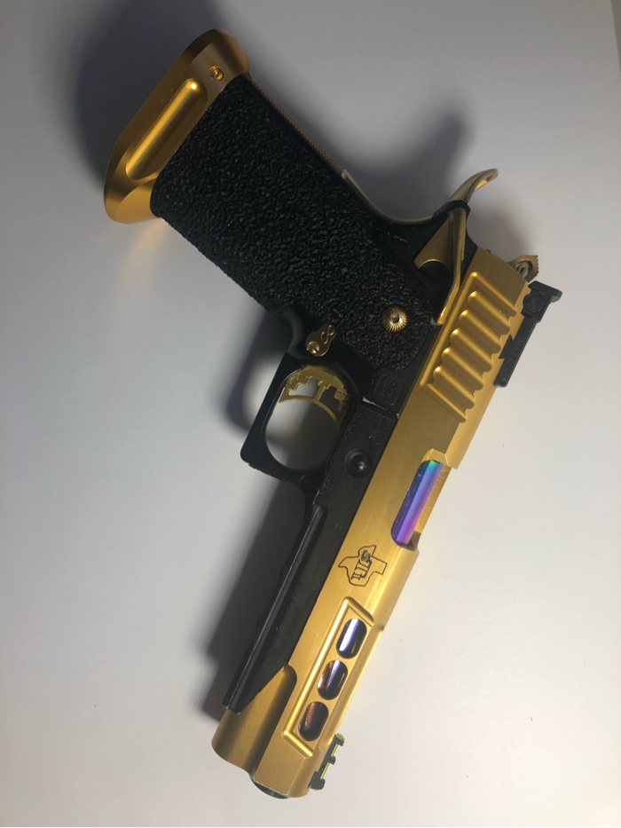 SOLD Custom TM Goldmatch | HopUp Airsoft