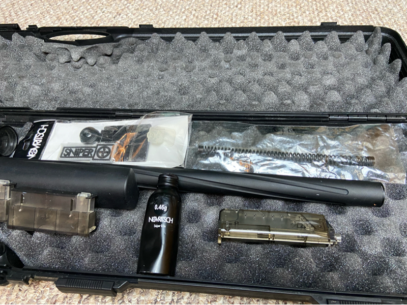 SOLD Novritsch SSG 24 | HopUp Airsoft