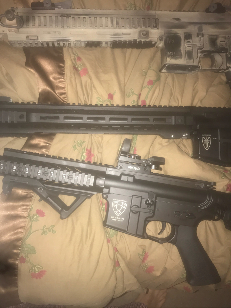 SOLD VFC M27 & APS Raptor M4 | HopUp Airsoft