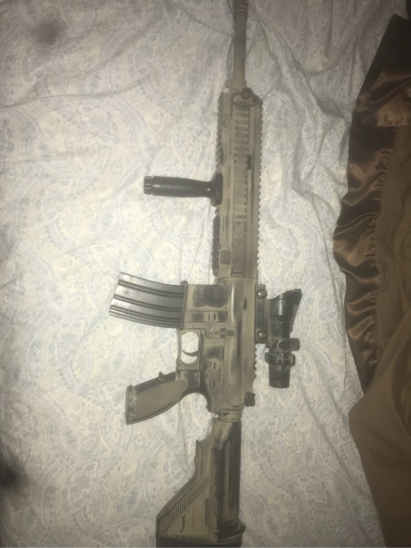 SOLD VFC M27 & APS Raptor M4 | HopUp Airsoft