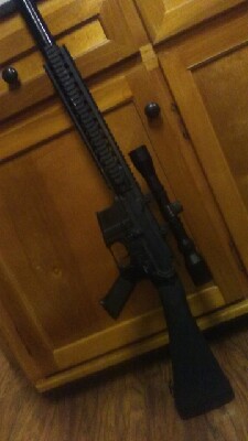 SOLD Custom upgraded dmr FIRE SALE | HopUp Airsoft