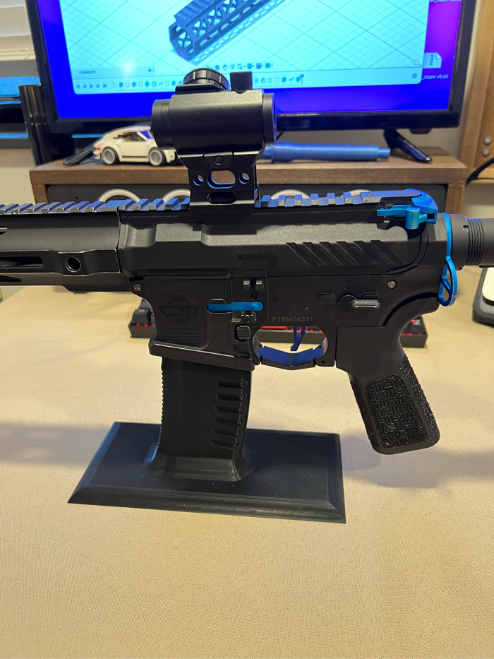 3d printed m4 display stands | HopUp Airsoft
