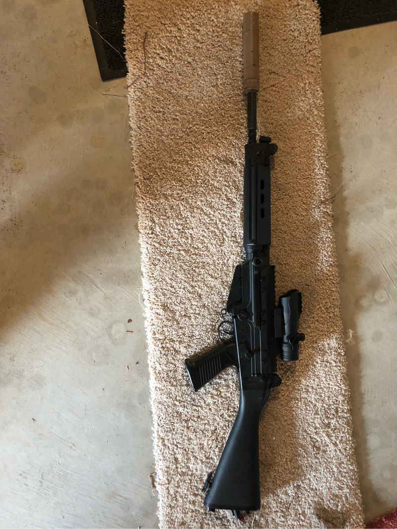 SOLD FAL project fun NEED GONE | HopUp Airsoft