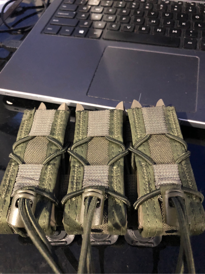 SOLD HSGI TRIPLE PISTOL TACO POUCHES | HopUp Airsoft