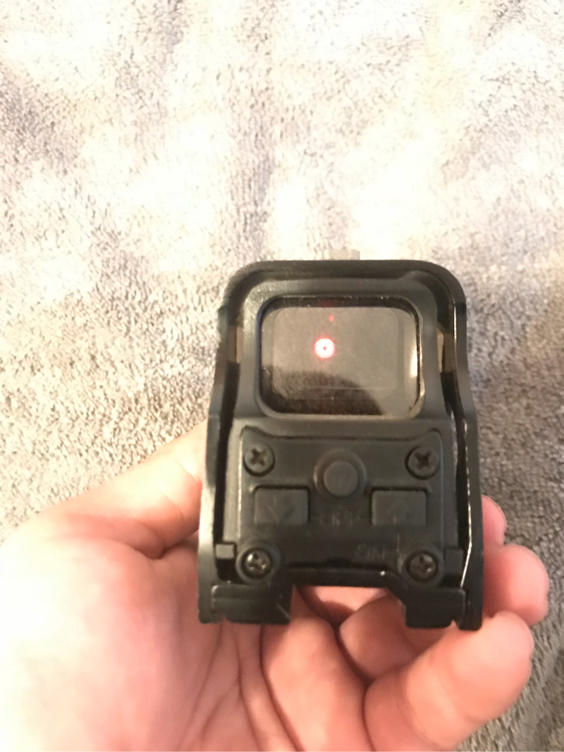 SOLD holo red dot with magnifier | HopUp Airsoft