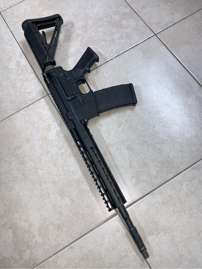 SOLD We Tech Gas Blowback M4 GBBR | HopUp Airsoft