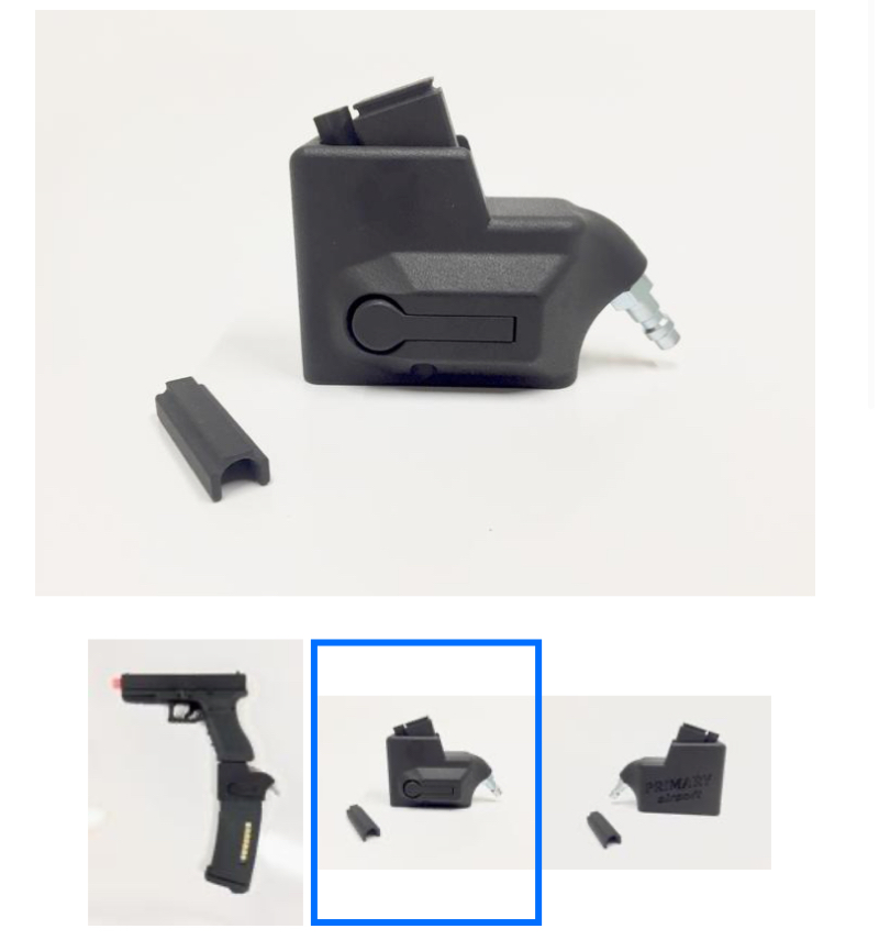 SOLD hi-cap air tank and mp5 and glock | HopUp Airsoft