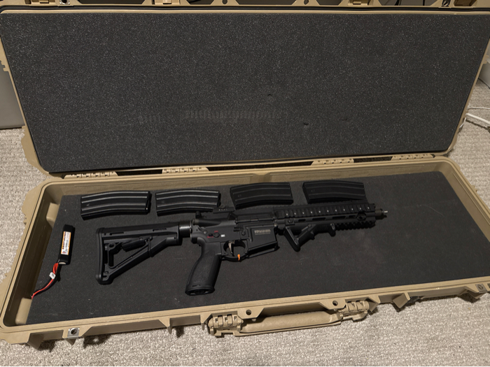 Fully upgraded bloomies vfc hk416. | HopUp Airsoft