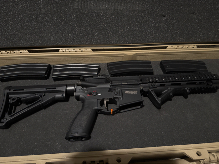 Fully upgraded bloomies vfc hk416. | HopUp Airsoft