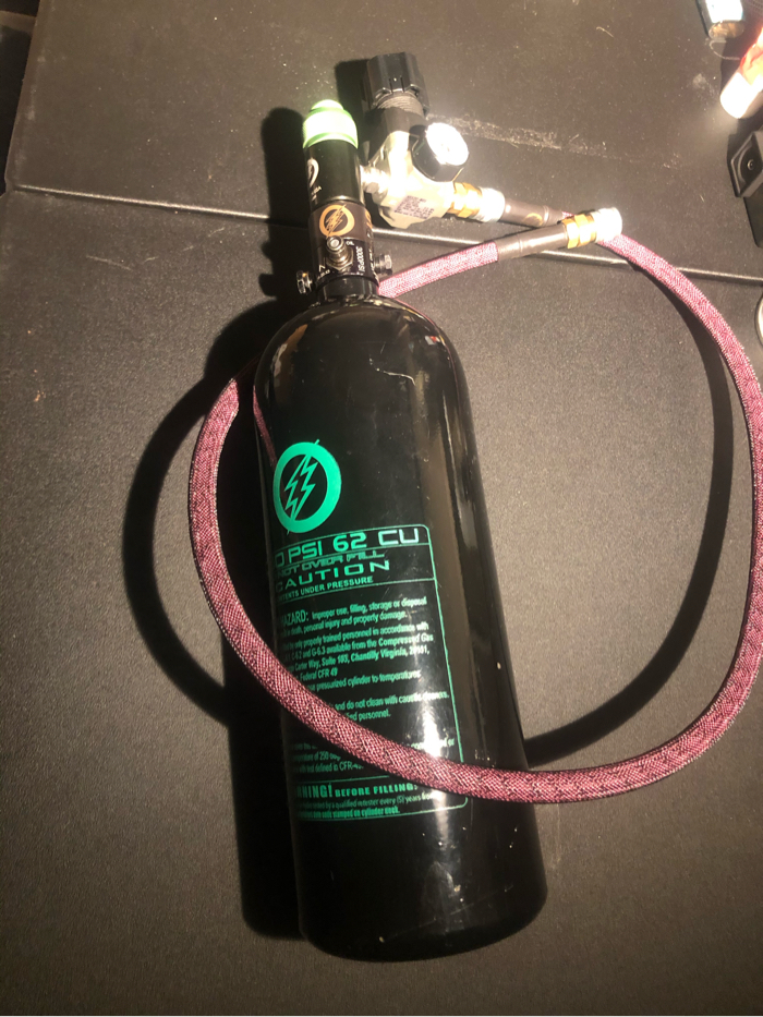 SOLD Hpa rig | HopUp Airsoft