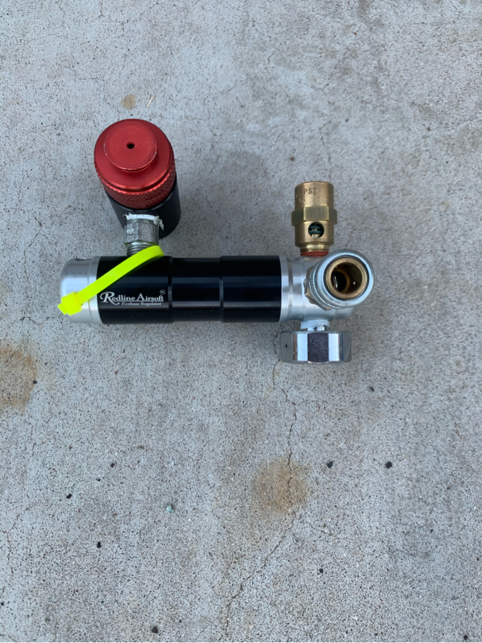 SOLD Redline SFR Hpa Regulator 160psi | HopUp Airsoft