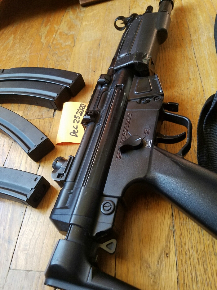 SOLD ICS MP5 AEG | HopUp Airsoft