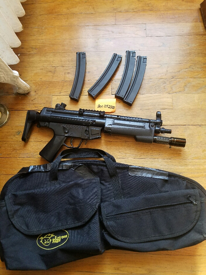 SOLD ICS MP5 AEG | HopUp Airsoft