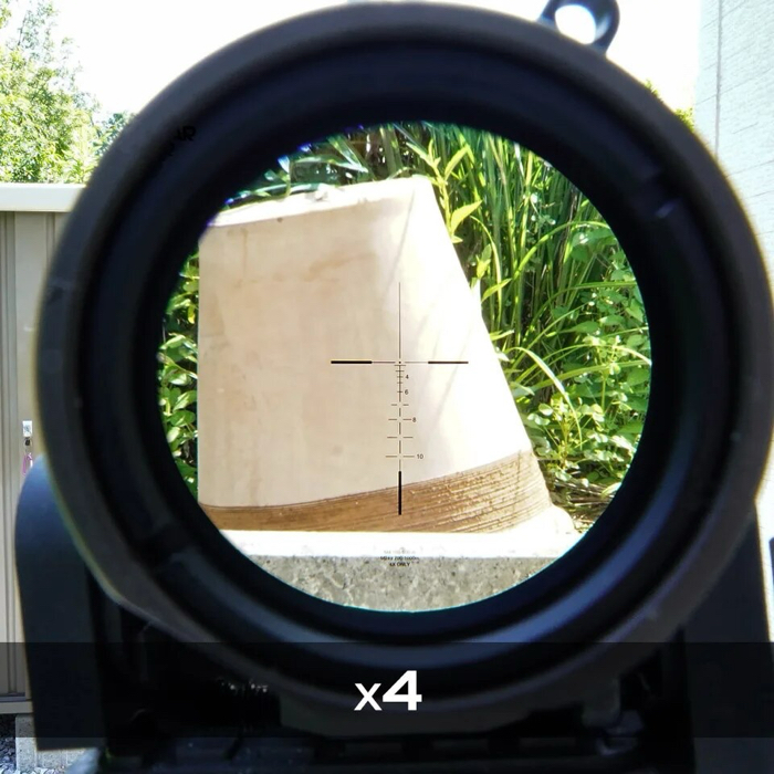 1X-4X Zoom Specter Replica Scope Tan | HopUp Airsoft