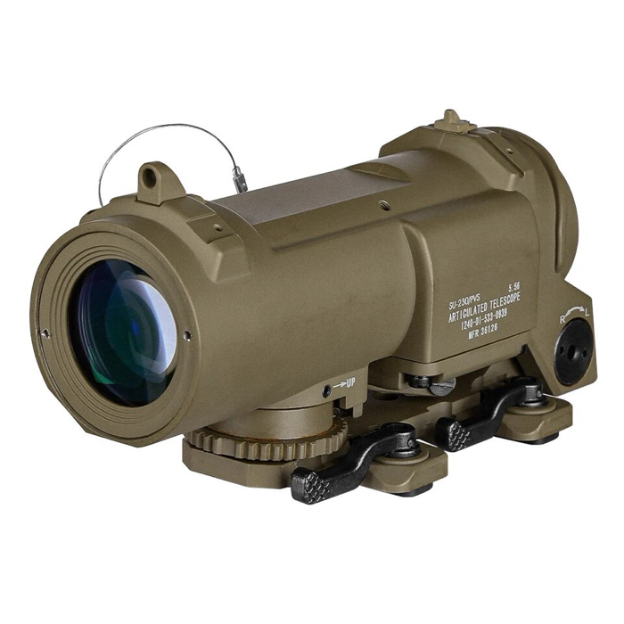 1X-4X Zoom Specter Replica Scope Tan | HopUp Airsoft