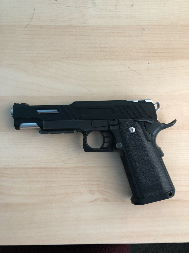 SOLD Airsoft Masterpiece Hawk slide | HopUp Airsoft