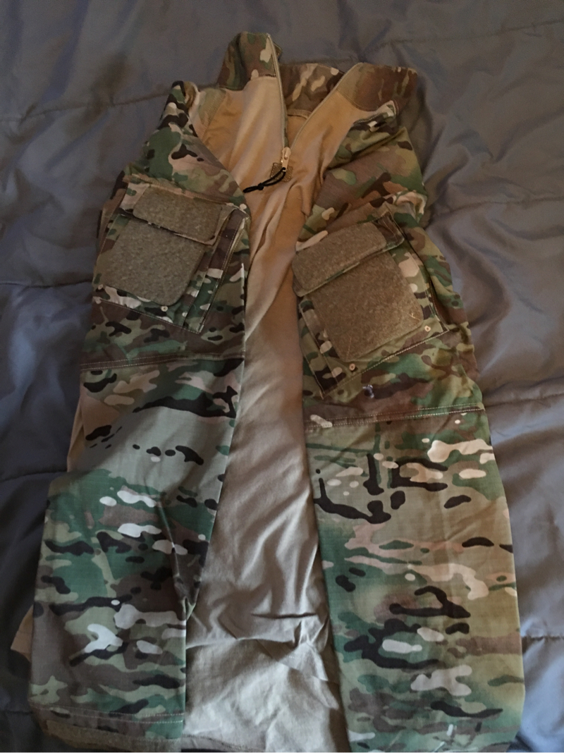 SOLD LBX Combat top multicam LG | HopUp Airsoft