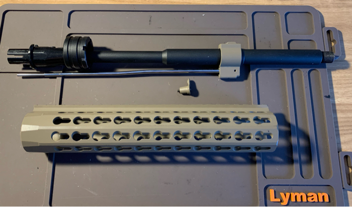 SOLD metal outer m4 barrel | HopUp Airsoft