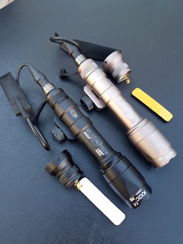 SOLD Surefire M600 Replica Scoutlight *Upgraded Version* | HopUp Airsoft