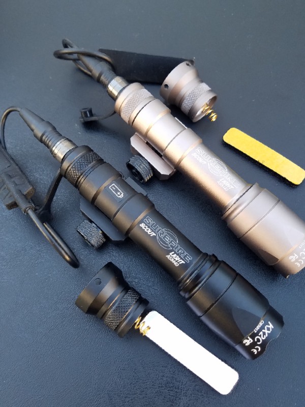 SOLD Surefire M600 Replica Scoutlight *Upgraded Version* | HopUp Airsoft