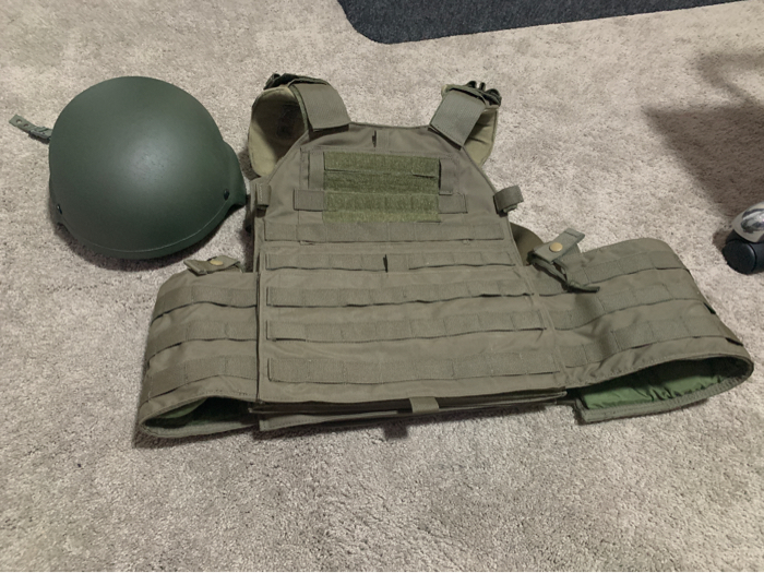 XL EAGLE MMAC PLATE CARRIER(without pouches) HHV Mich Helmet | HopUp ...