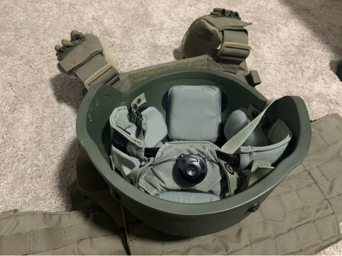 XL EAGLE MMAC PLATE CARRIER(without pouches) HHV Mich Helmet | HopUp ...