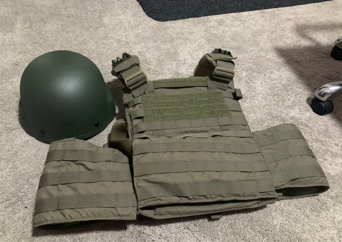 XL EAGLE MMAC PLATE CARRIER(without pouches) HHV Mich Helmet | HopUp ...