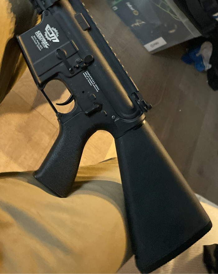 SOLD Stubby stock | HopUp Airsoft