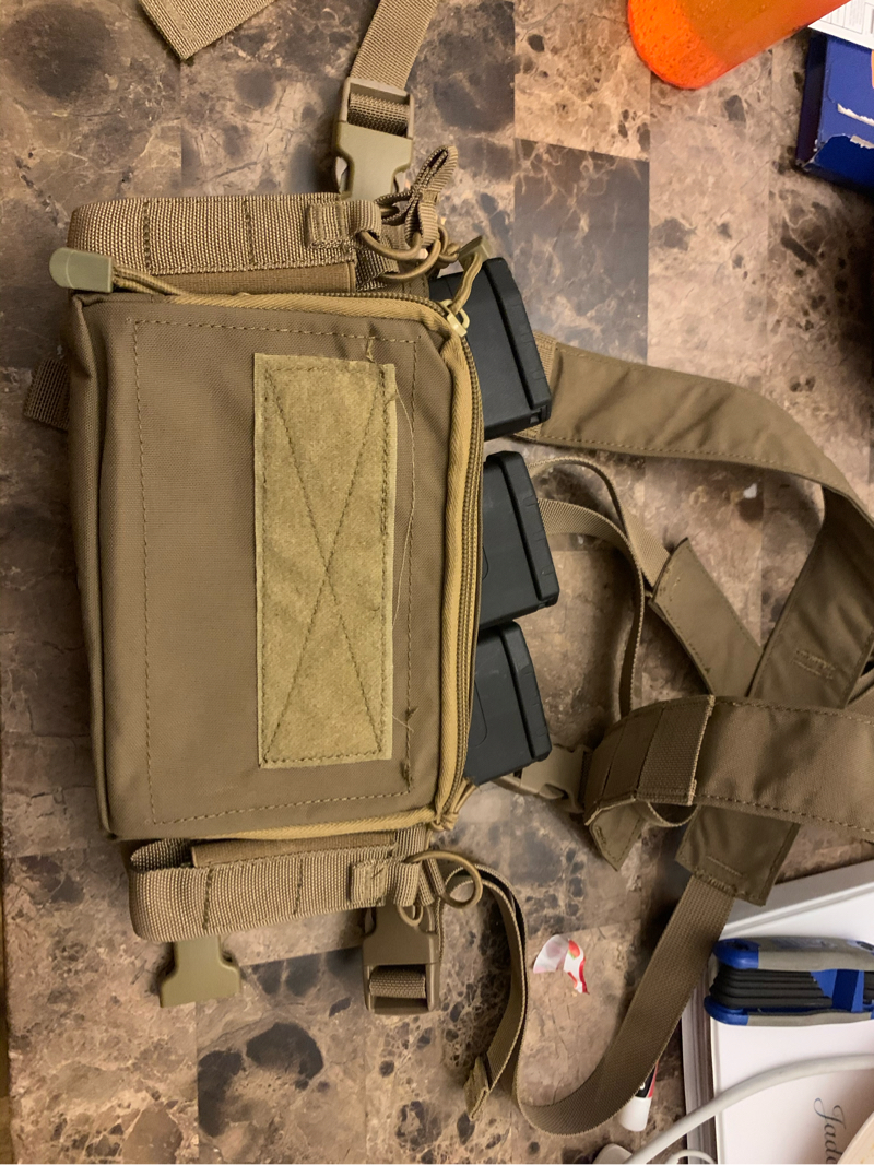 SOLD micro chest rig | HopUp Airsoft