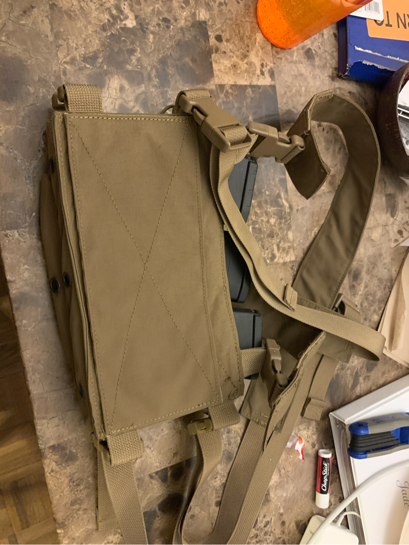 SOLD micro chest rig | HopUp Airsoft