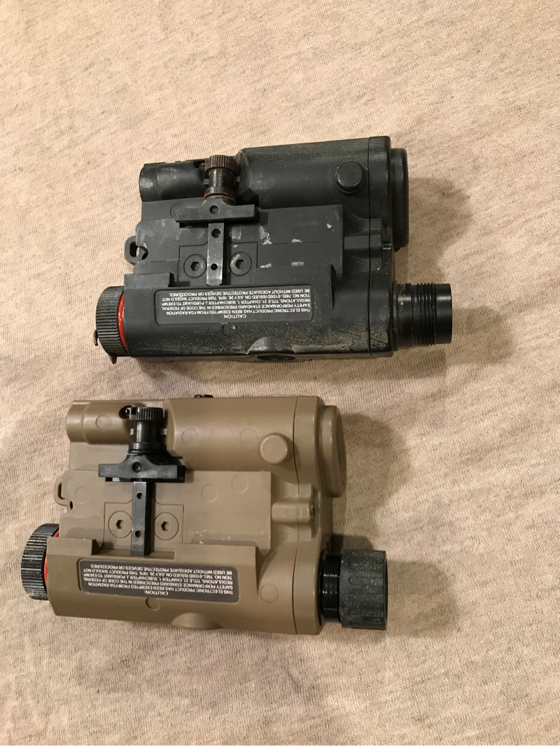 SOLD 2x PEQ 15 light/laser replicas | HopUp Airsoft