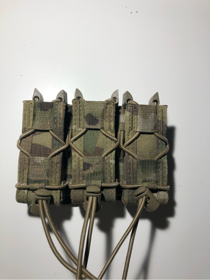 SOLD Triple pistol taco pouch - multicam | HopUp Airsoft