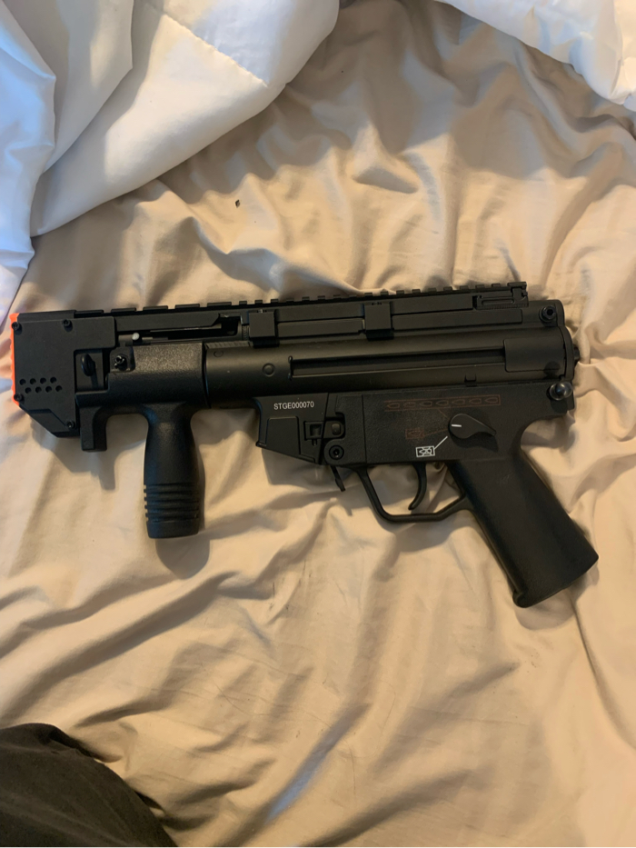 SOLD Mp5k Swordfish by 6mmProShop | HopUp Airsoft