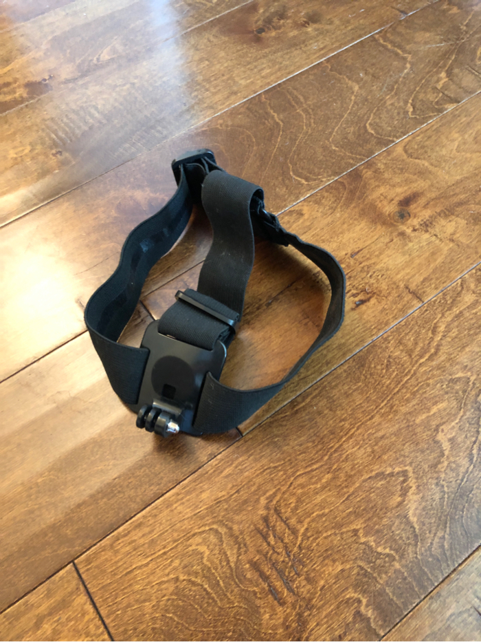 SOLD go pro head mount | HopUp Airsoft