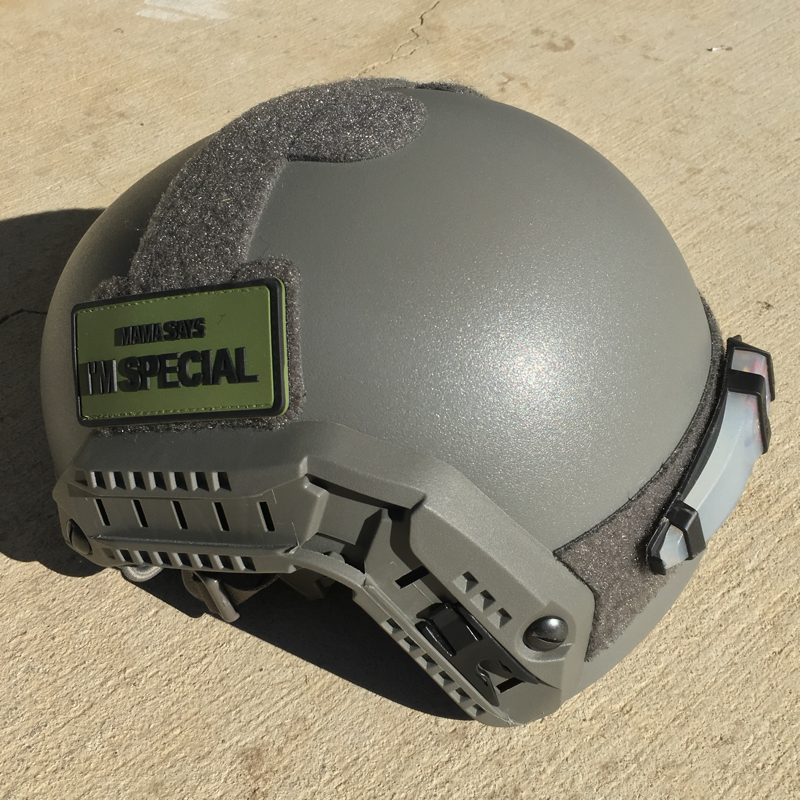SOLD FMA Maritime Helmet Simple version (Foliage Green) | HopUp Airsoft