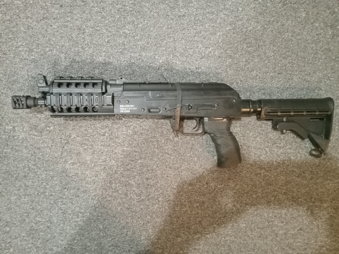 Echo 1 Red Star AK | HopUp Airsoft