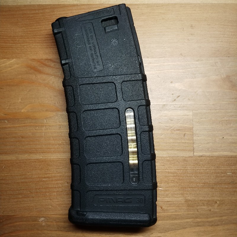 SOLD Black pmag magazine | HopUp Airsoft