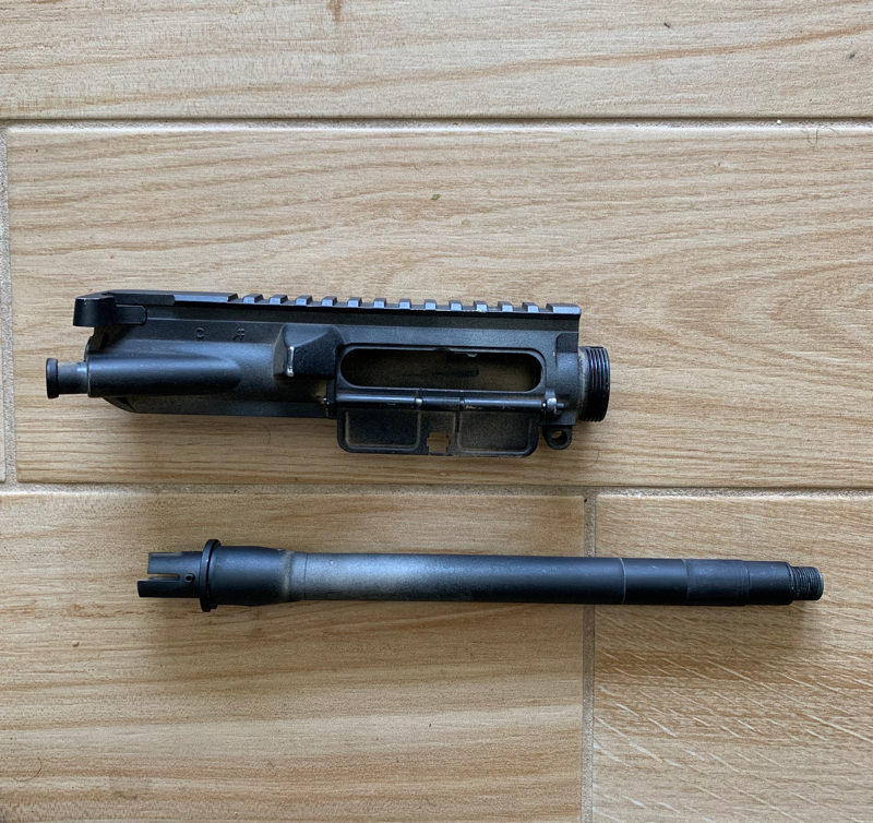 SOLD Vfc upper/ Kytac upper w/ 10.5 outer barrel | HopUp Airsoft